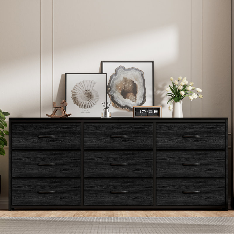 Ebern Designs 63'' W 9-Drawer Dresser & Reviews - Wayfair Canada